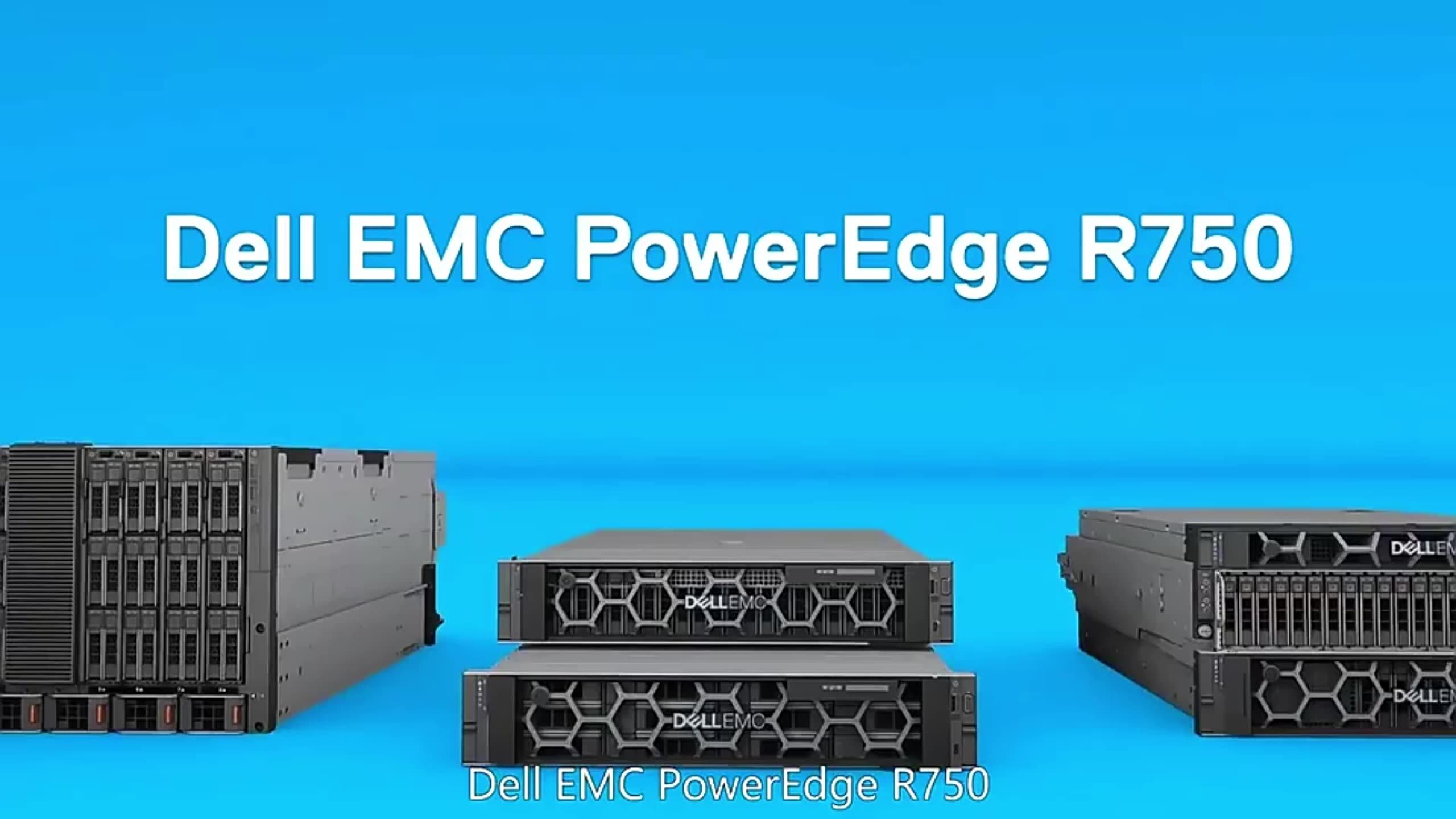 2u Rack Server High-performance Dell Poweredge R750 Inter Xeon Gold ...