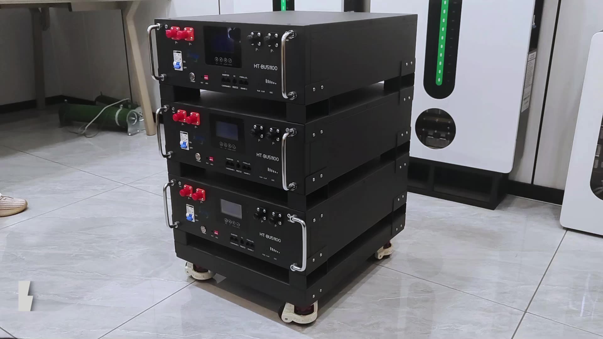 Battery Rack Cabinet For Golf Cart Server Rack Mount 48v 100ah 200ah 300ah 51v 48 V Lithium Lon ...