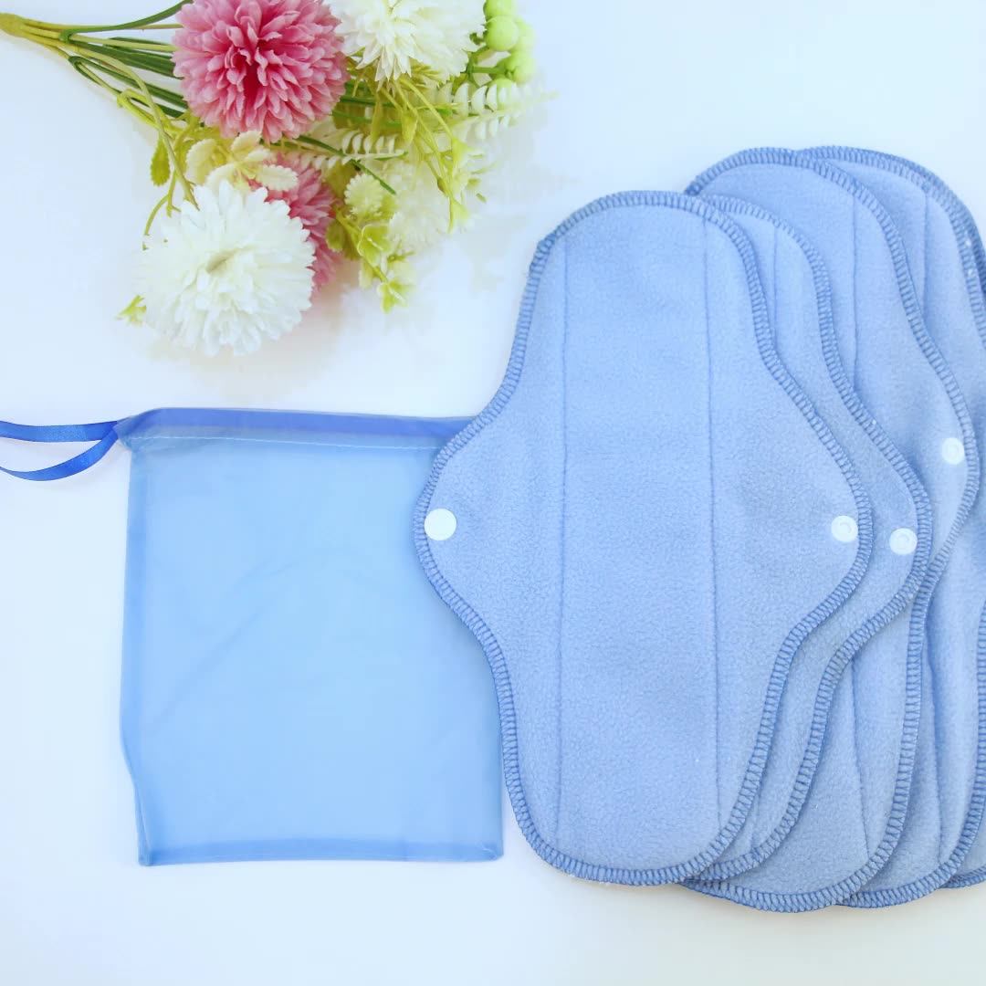 Red Cross Society Micro Fleece Surface Reusable Washable Sanitary Pad ...