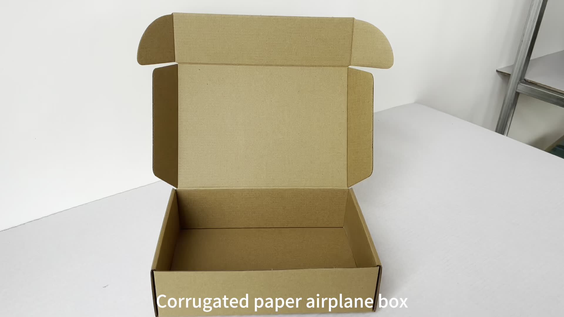 Custom Color Cardboard Paper Mailing Apparel Airplane Box Custom Logo ...
