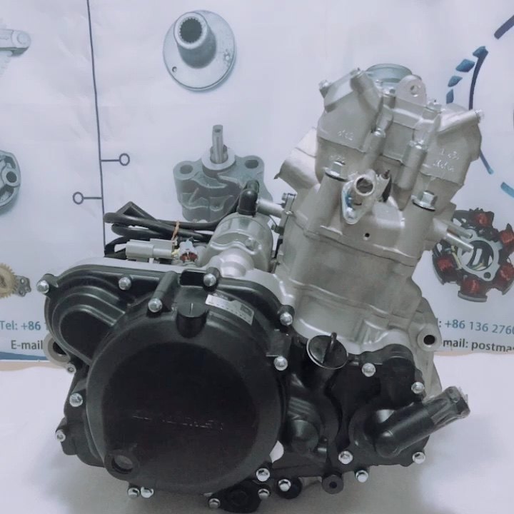 Cqjb Nc250 Water-cooled 4 Stroke Motorcycle Engine Assembly Zongshen ...