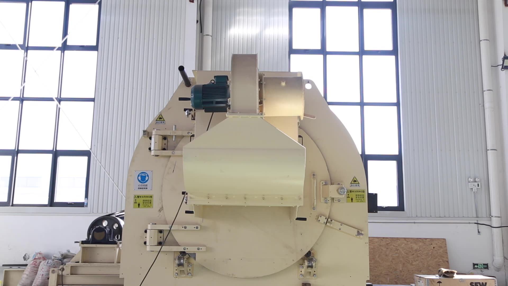 Manufacturing Plant Knife-ring Flaker/ Particle Board Production Line 0 ...