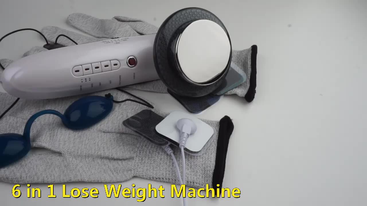 Fat Burn Machine 3 In 1 Weight Loss Machine Ems Blue/red Light ...