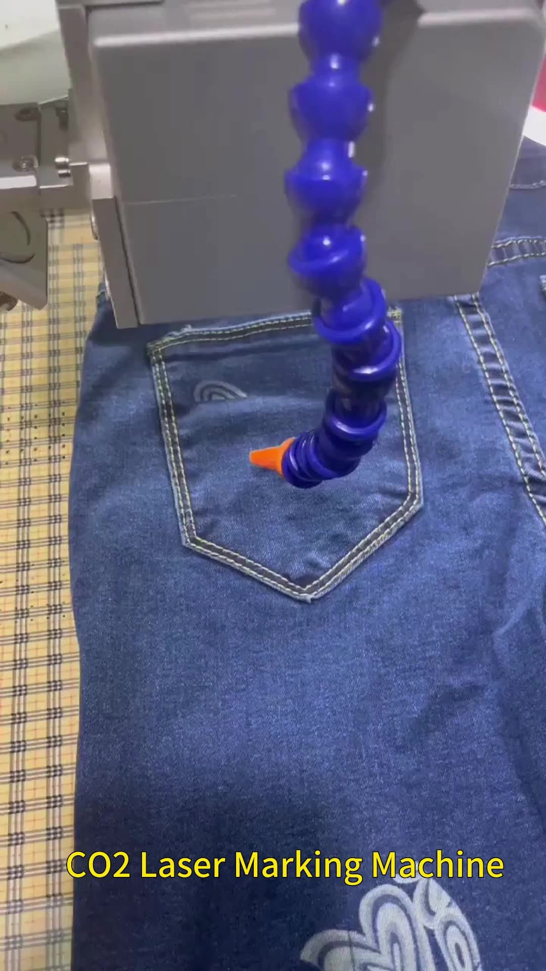 Co2 2d 3d Galvo Laser Marking Cutting Machine With Glass Laser Tube ...