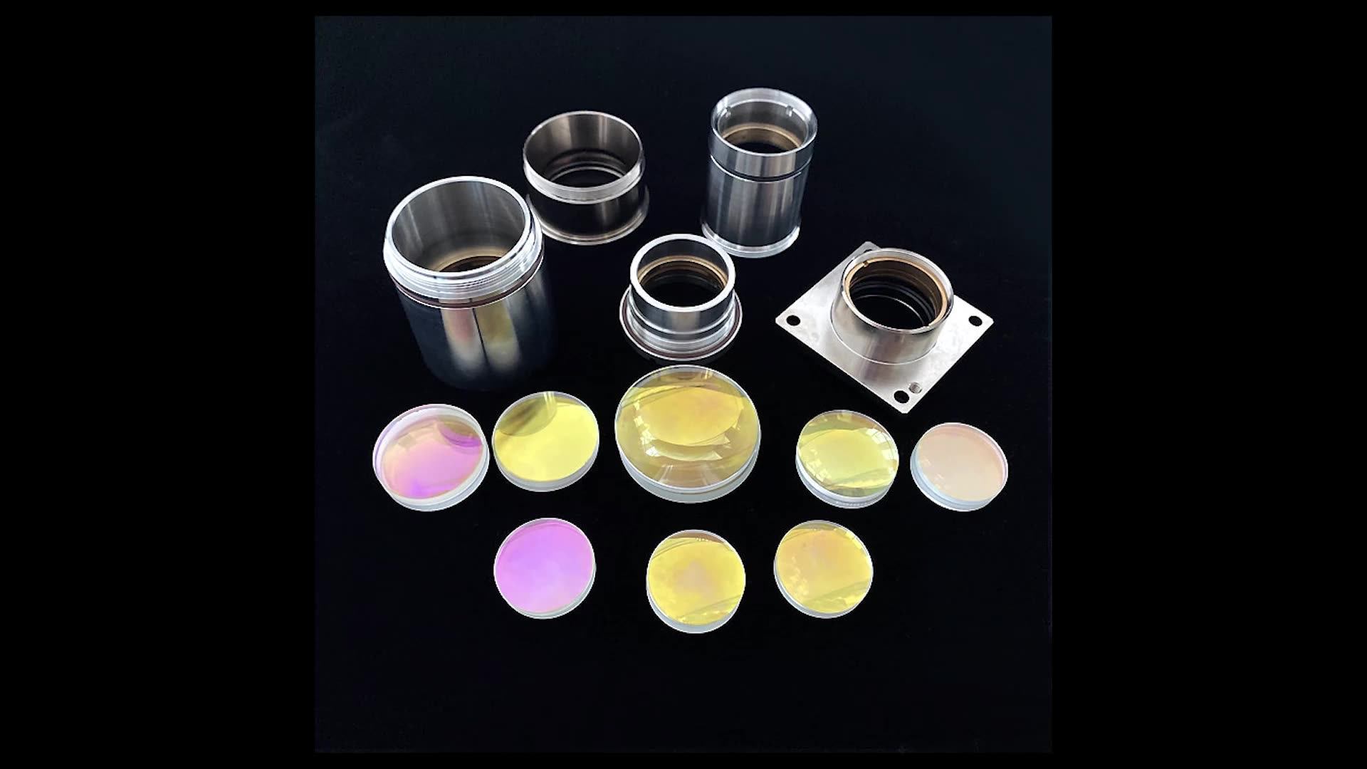 Professional Custom Optical Grade Saphire Observation Window Round ...