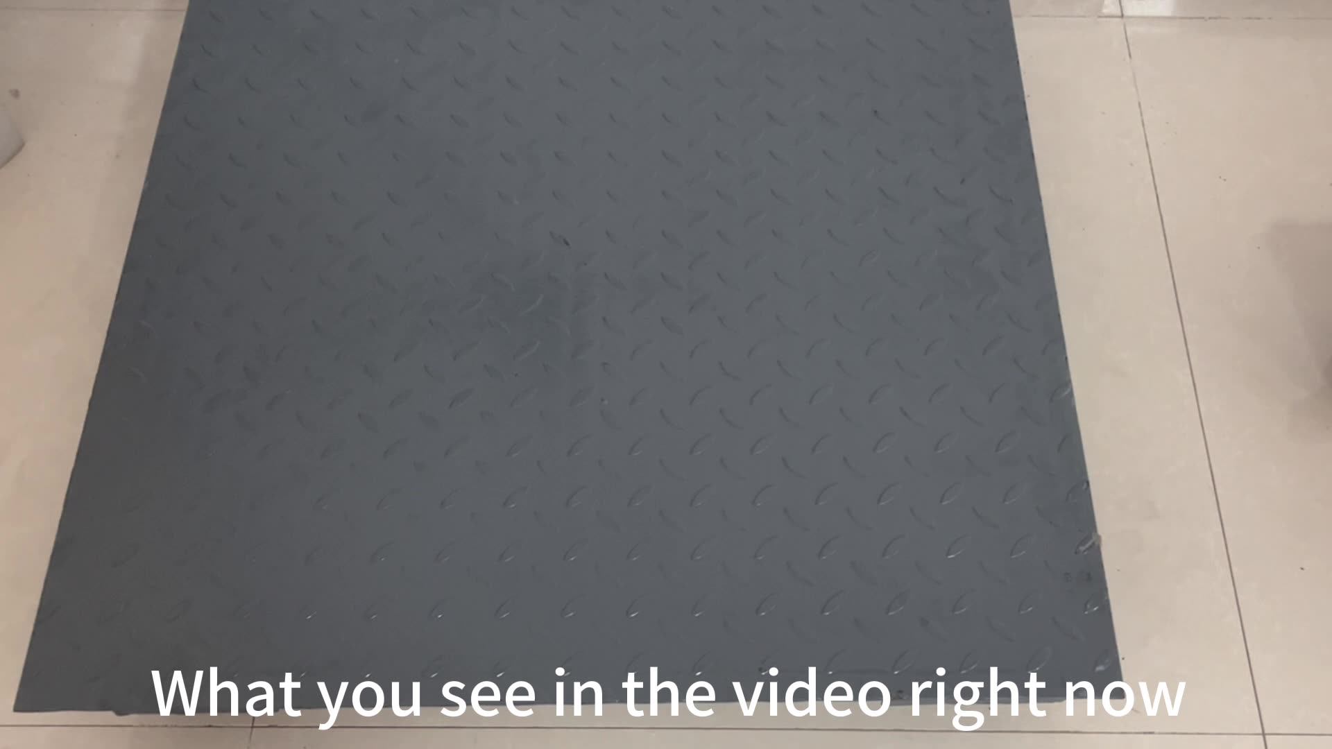 The Scs Electronic Platform Scale Can Be Used On Farms To Weigh Live ...