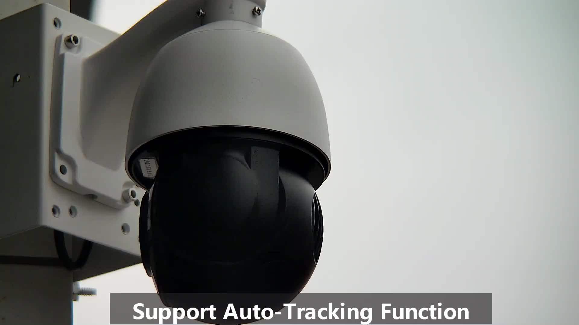 36x Optical Super 4k Sony Imx226 Anxinshi Poe Network Night Vision 150m ...