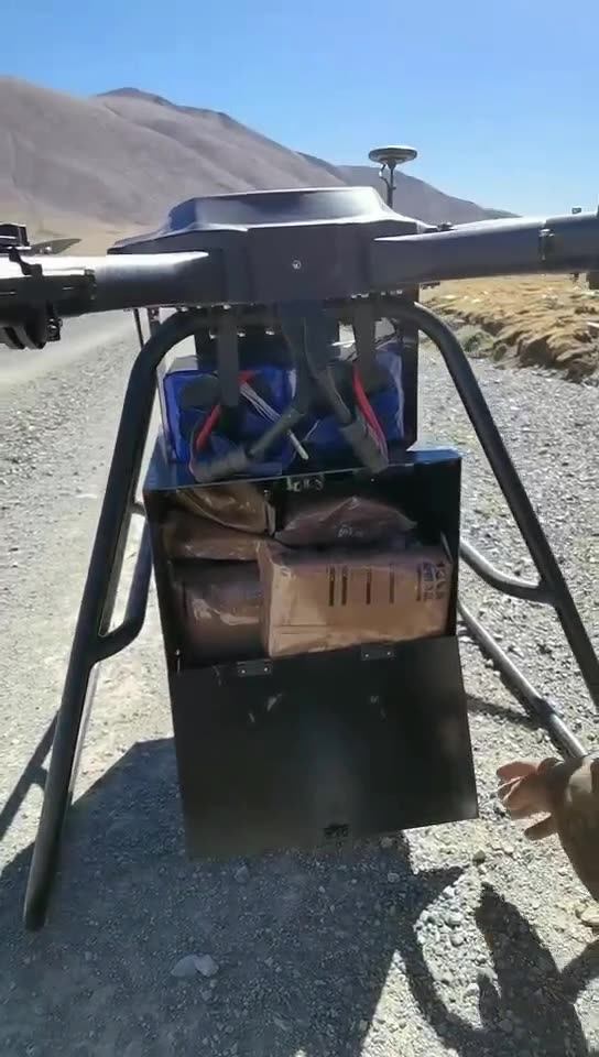 Heavy Lift 30kg Payload Delivery Drone Long Range Cargo Transport Drone ...