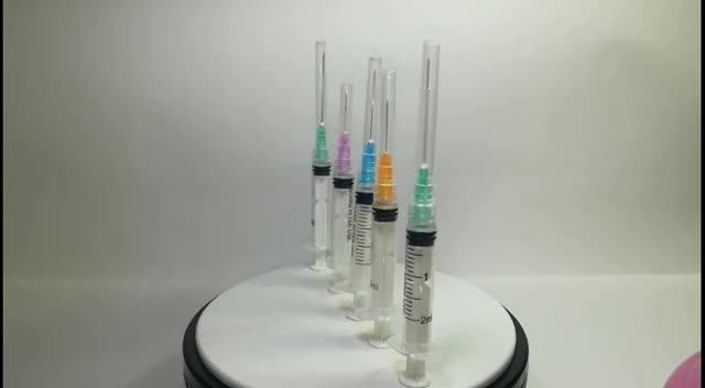 Factory Disposable Sterile Syringe 2cc/2ml With Needle For Single Use ...