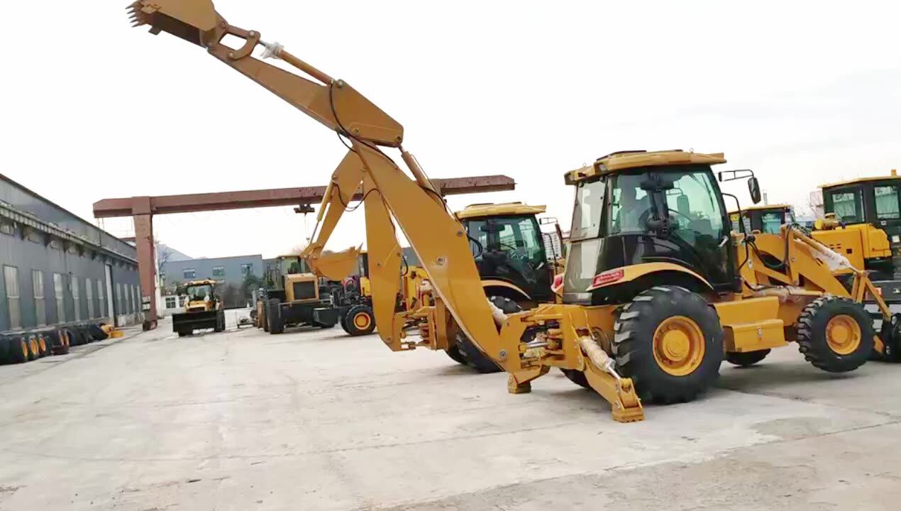 Heavy Duty Towable Backhoe Mini Backhoe Loader For Sale - Buy Towable ...