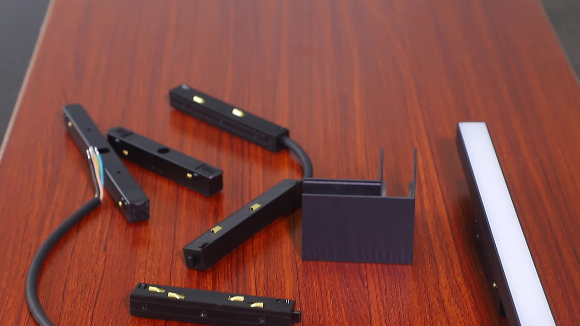 Inexpensive Modern Ceiling 48v Recessed Hanging Led Track Light System ...