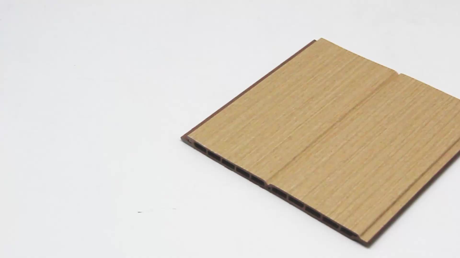 Indoor Wood Plastic Composite Wpc Flat Panel Plastic Composite Wpc ...