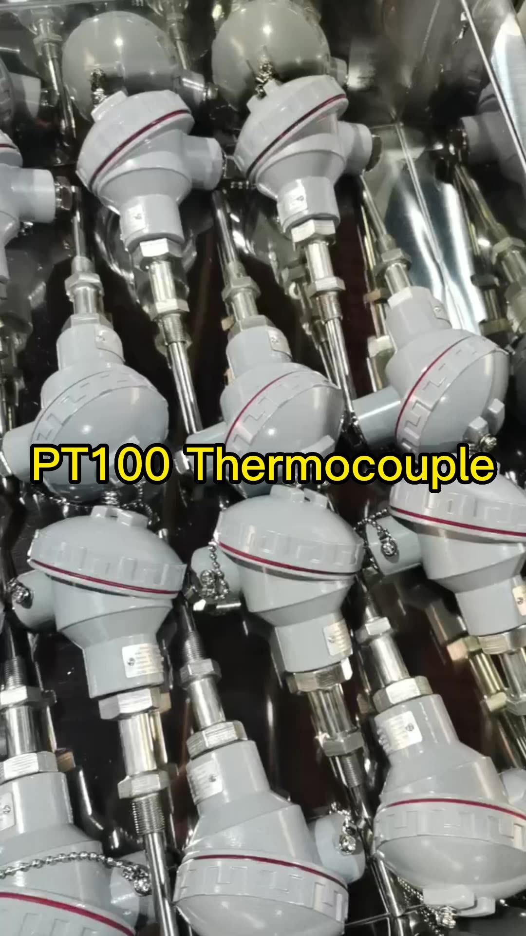 Thermocouple Ceramic Pt100 Temperature Sensor K-type Thermocouple ...