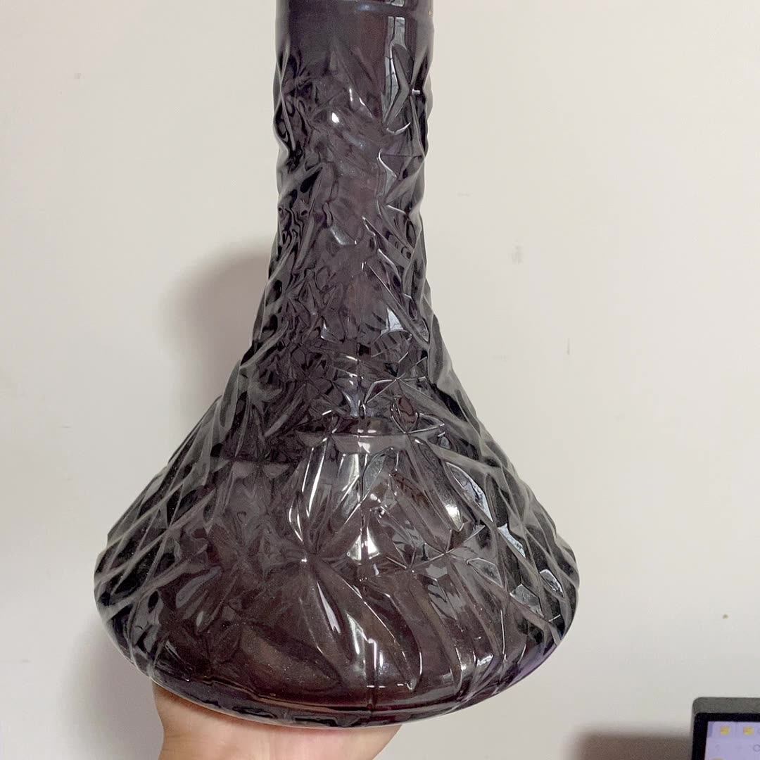 2023 New Glass Hookah Vase Hookah Bottle Flask Base - Buy Glass Hookah ...