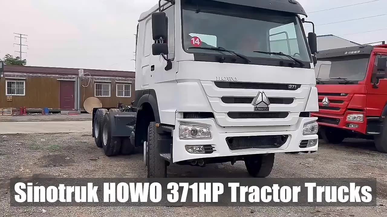 High Quality Sinotruk Howo Heavy Truck 375 Horsepower 6*4 Diesel ...
