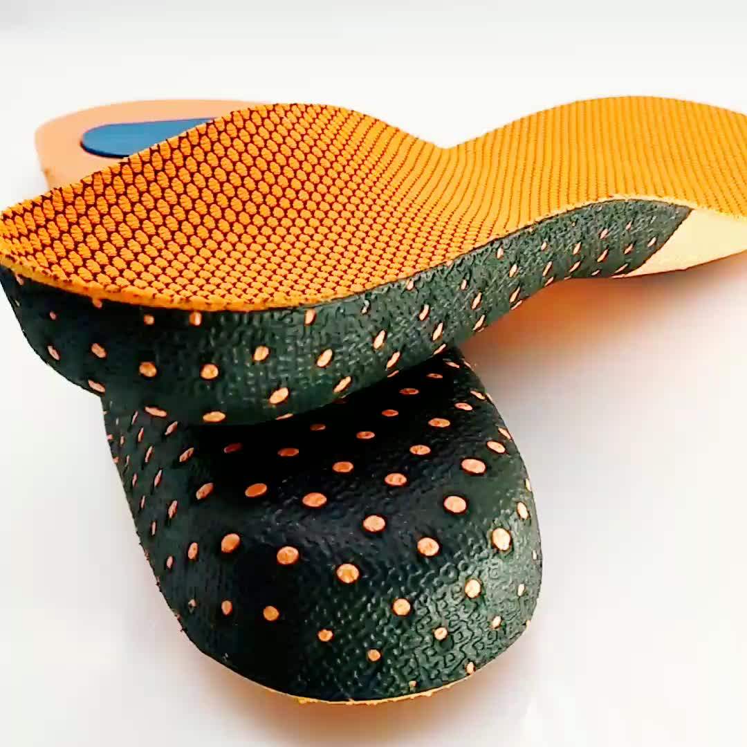 Factory Direct Sale Steel Insole Arch Support Soft Orthotic Shoe Insole ...