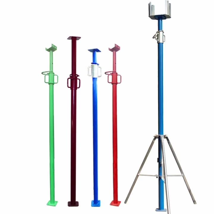 Scaffold Acrow Prop Euro Steel Galvanized Adjustable Scaffolding ...