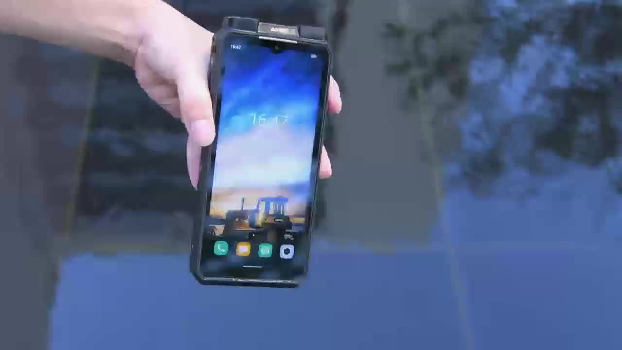 Aoro M8 Waterproof Ip68 5g Smartphones 2w Dmr+rtk 8gb+256gb Walkie ...