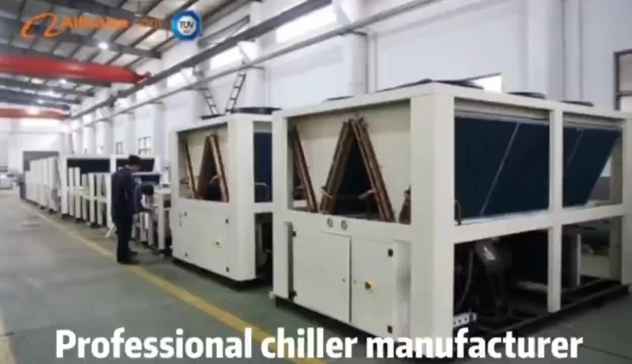 Industrial Water Cooling Chiller Ammonia Absorption Liquid Nitrogen Air ...