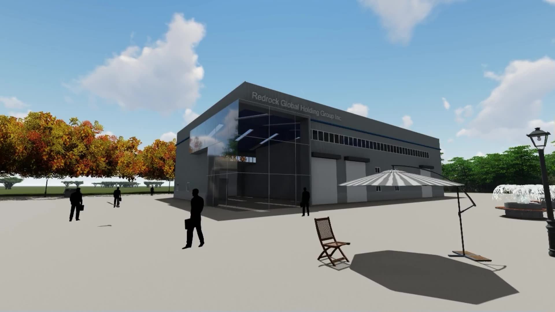 Cheap Factory Price Hangar Philippine Prefab Warehouse Steel Structure ...