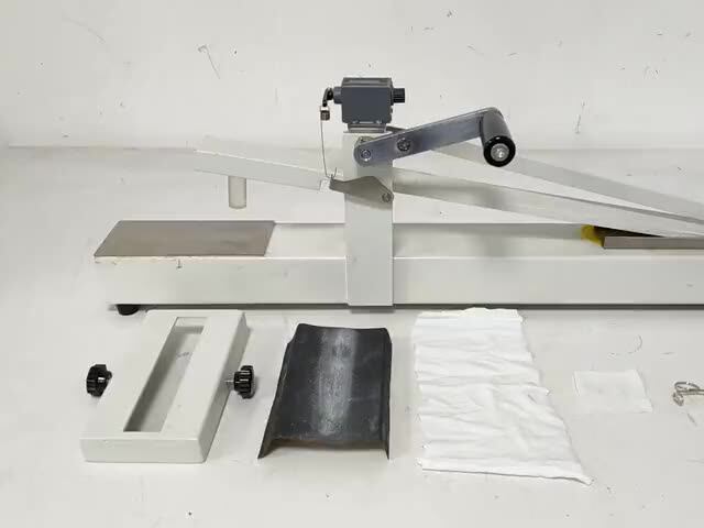 Aatcc 8 Jis L0849 Iso105 Manual Crocking Color Fastness Meter Rubbing ...