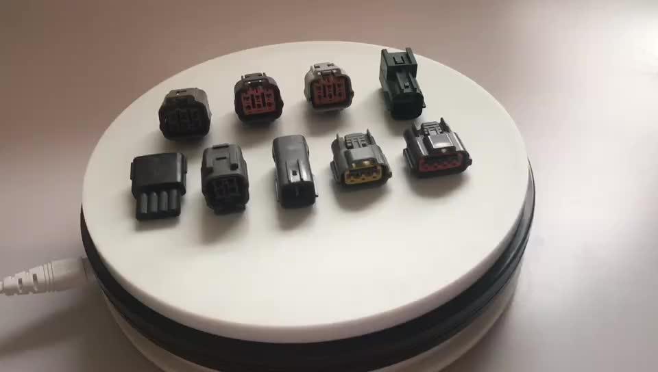 China Sale Kum Ket 8 Pin Car Electrical Female Plug Waterproof Auto ...