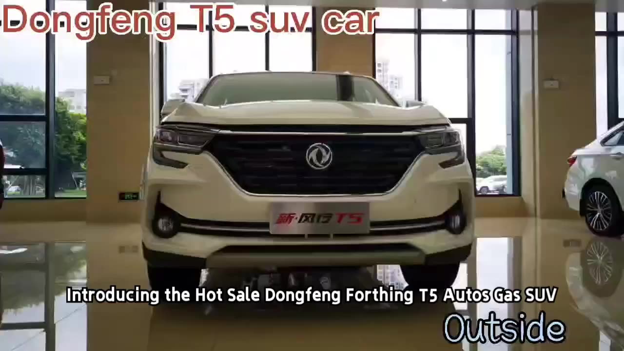 Dongfeng Forthing T5 Suv Hot Sale High-efficiency Automatic Manual Gearbox Light Electric Petrol ...