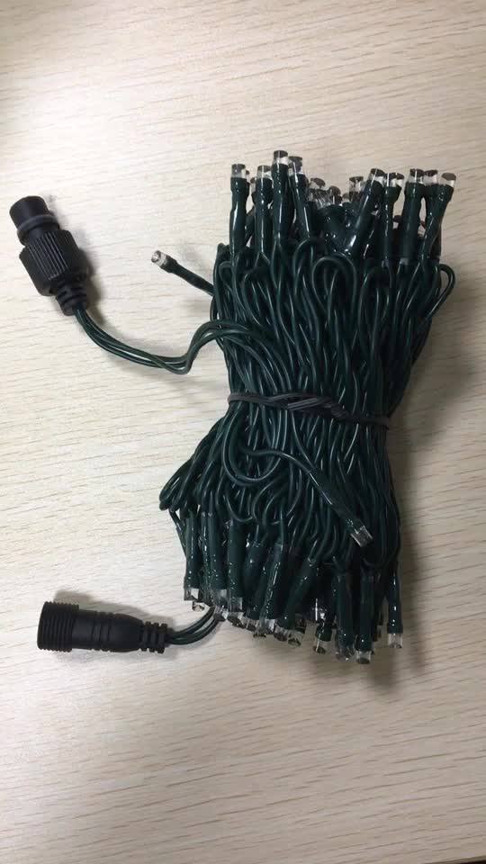 10m 100leds Decorative Led Strip For Light Christmas Tree /warm White ...