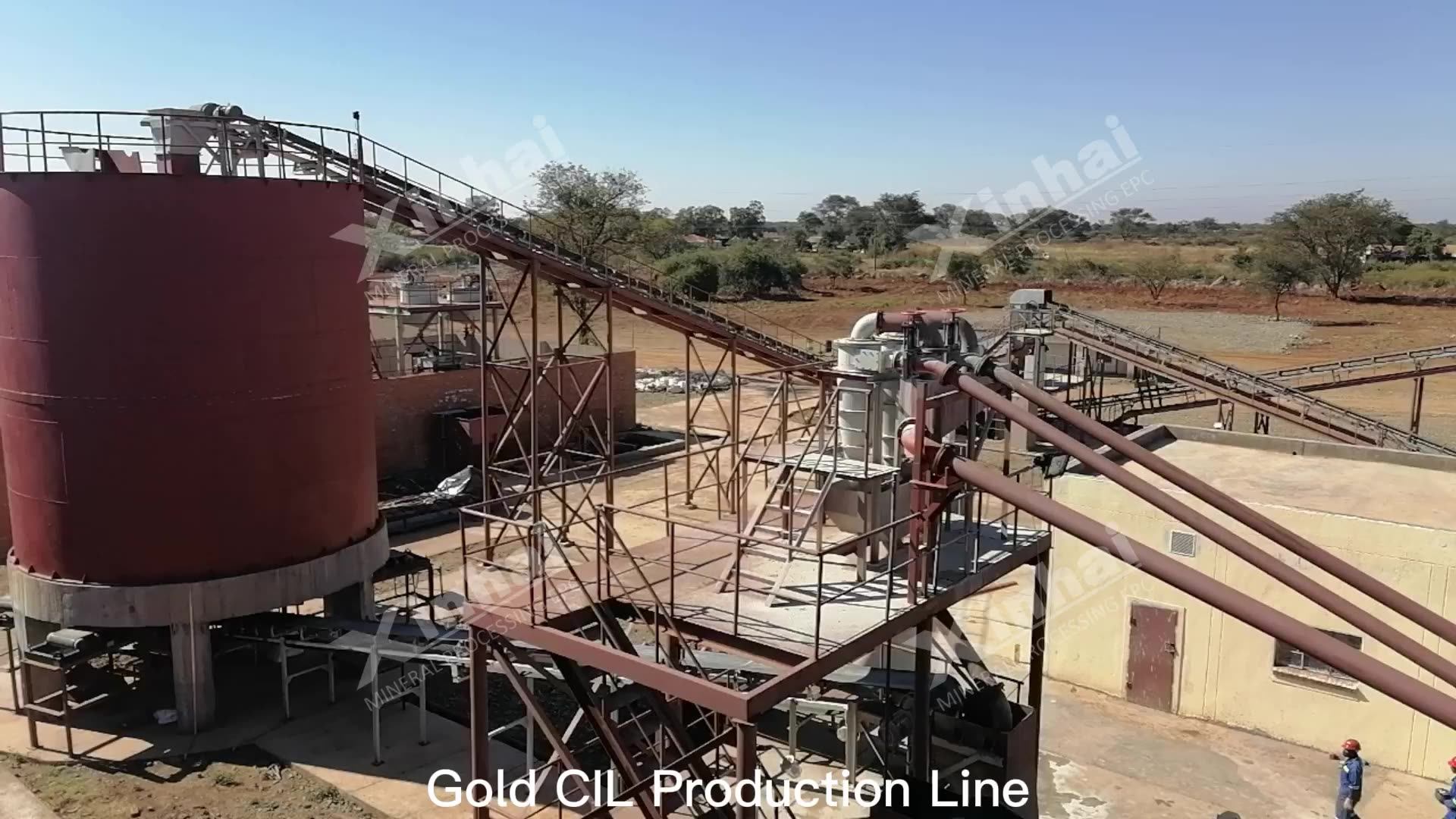 Small Scale Gold Processing Plant,Gold Cil Leaching Beneficiation ...