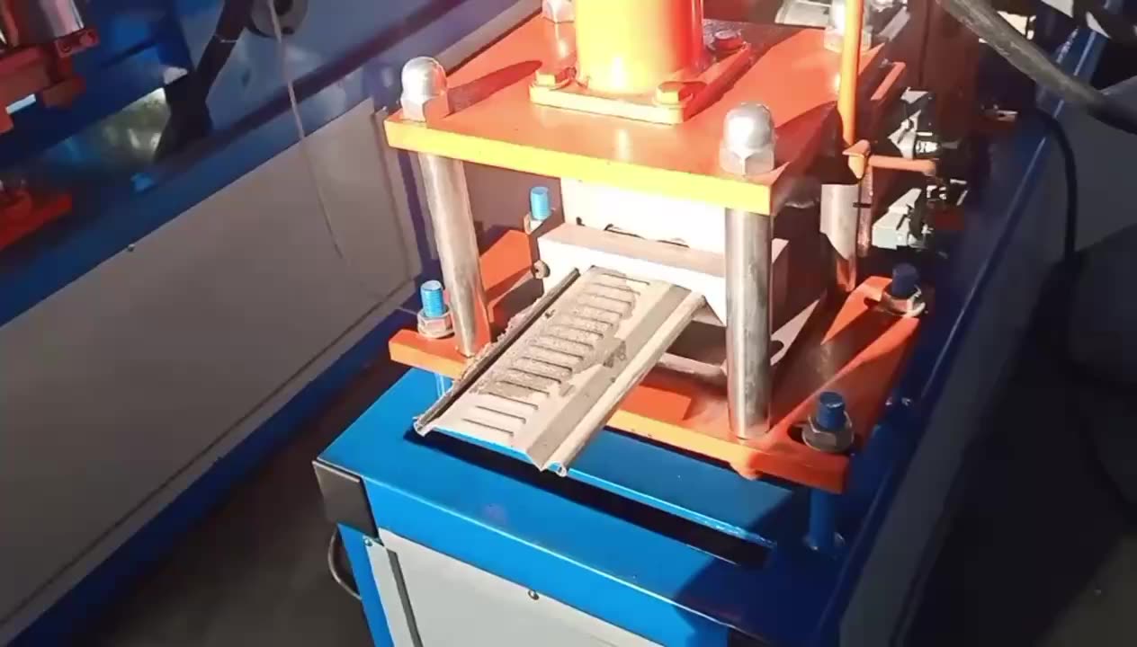 Roller Shutter Door Roll Form Machine Roll Up Door Industry Equipment Rolling Shutter Door Slat ...