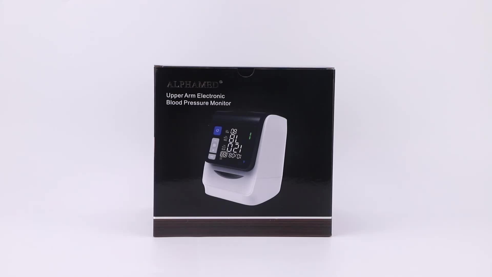 Factory Price Led Automatic Smart Sphygmomanometer Digital Arm Bp ...