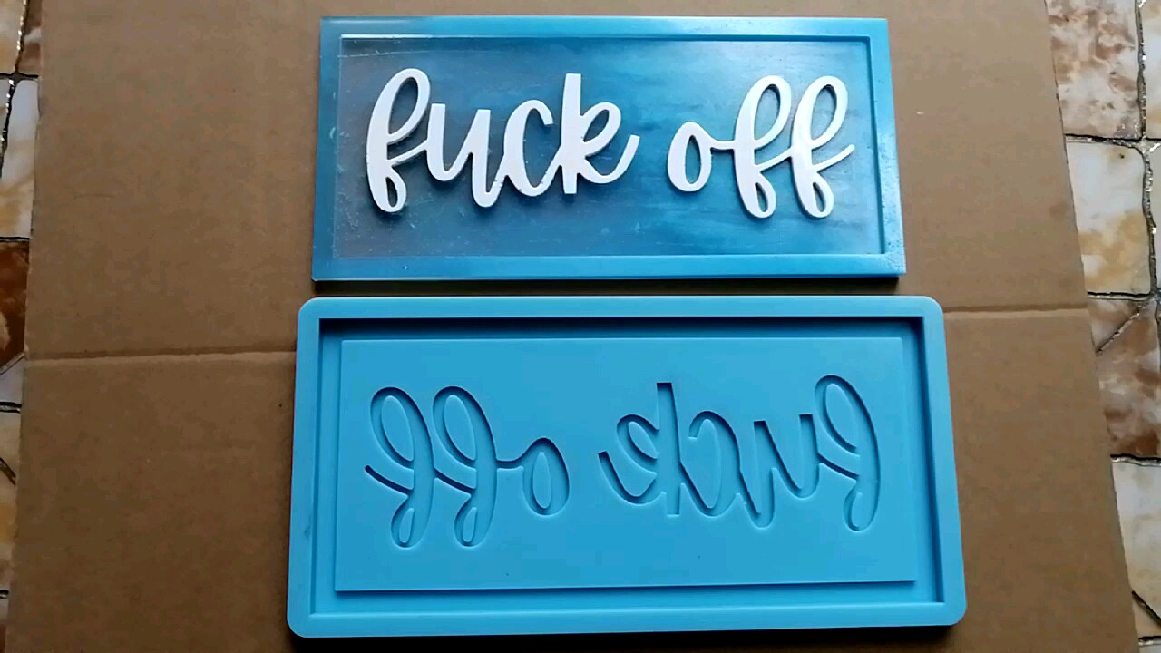 6702 Offensive Silikon Form Wand Halter Fack Off Silikon Form Shiny ...