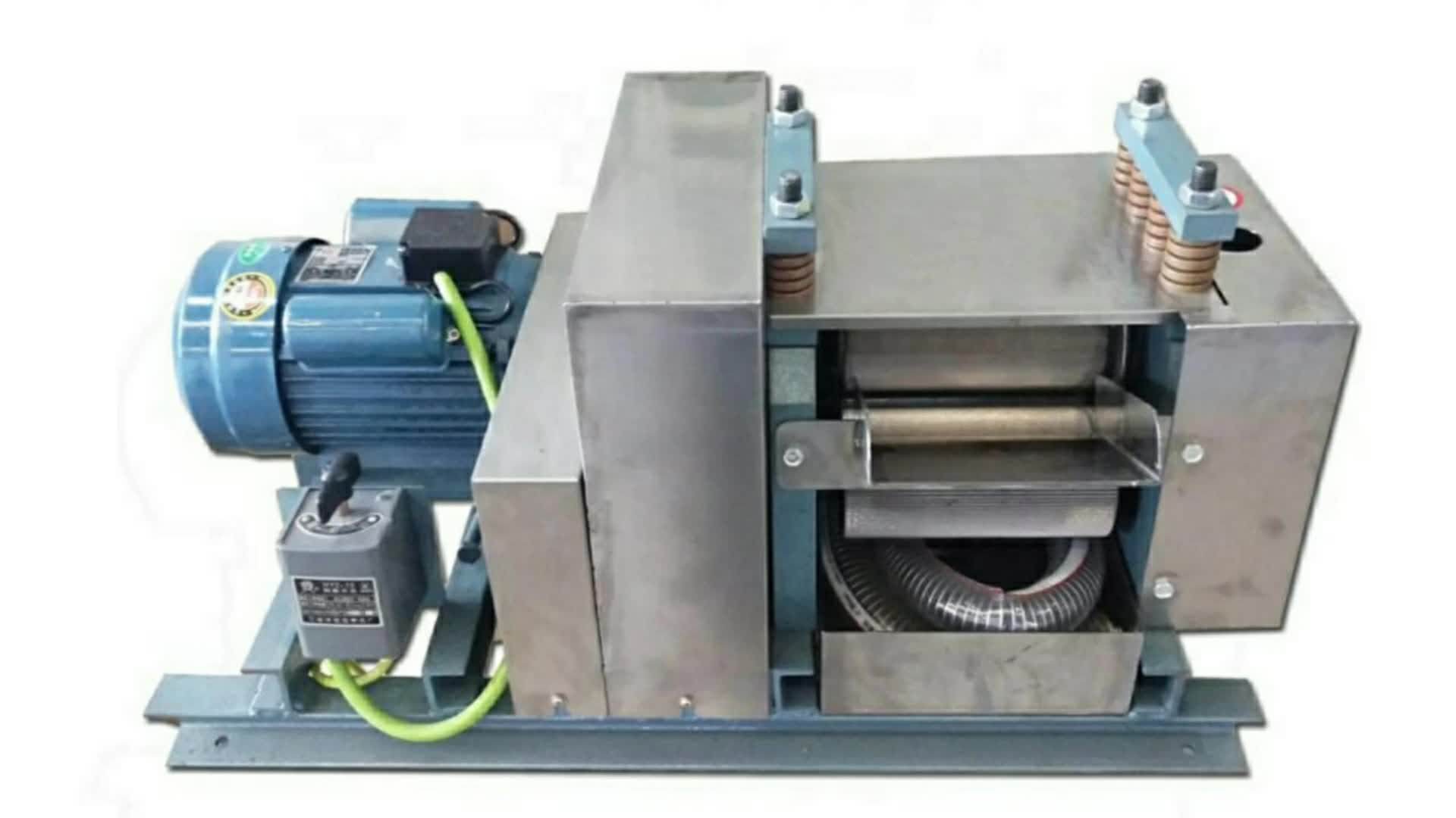 Commercial Juice Extractor/small Scale Sugarcane Juicer Making Machine ...