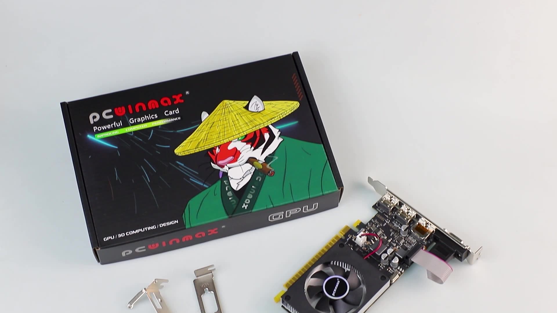 Pcwinmax Professional Graphic Card Oem Nv Geforce Drr3 Vga Gt630 Gt710 ...