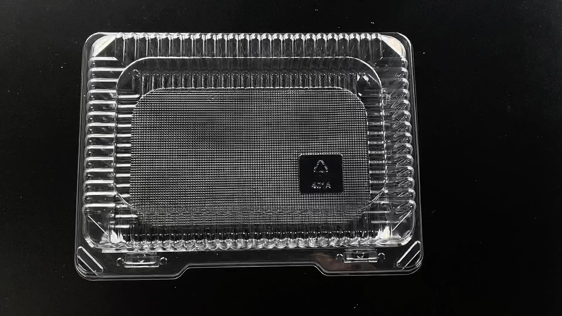 Pla Jpn Series Disposable Plastic Clamshell Eco-friendly Material - Buy ...