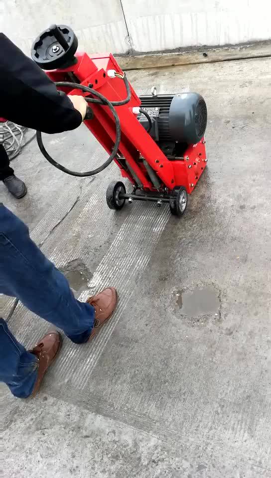 Road Surface Scarifying Cutter Hand Push Concrete Scarifier For Sale ...