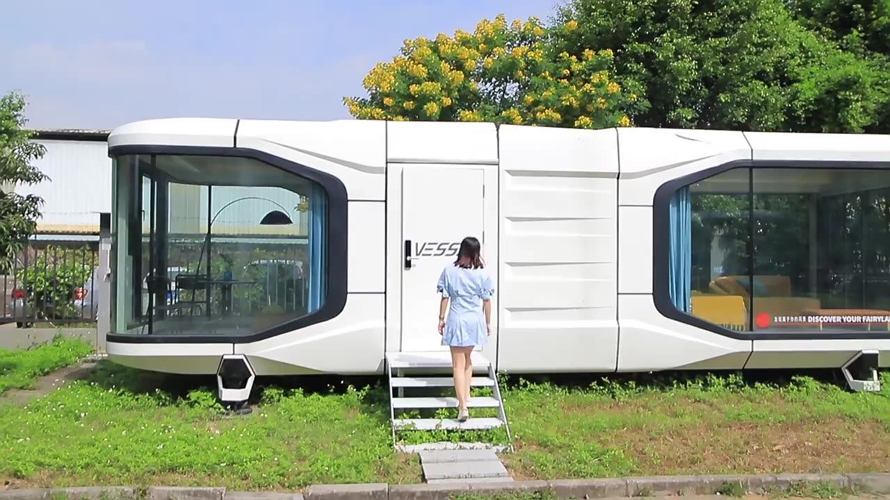 E7 Alpicool House Container Portable China House Prefabricated Unique ...