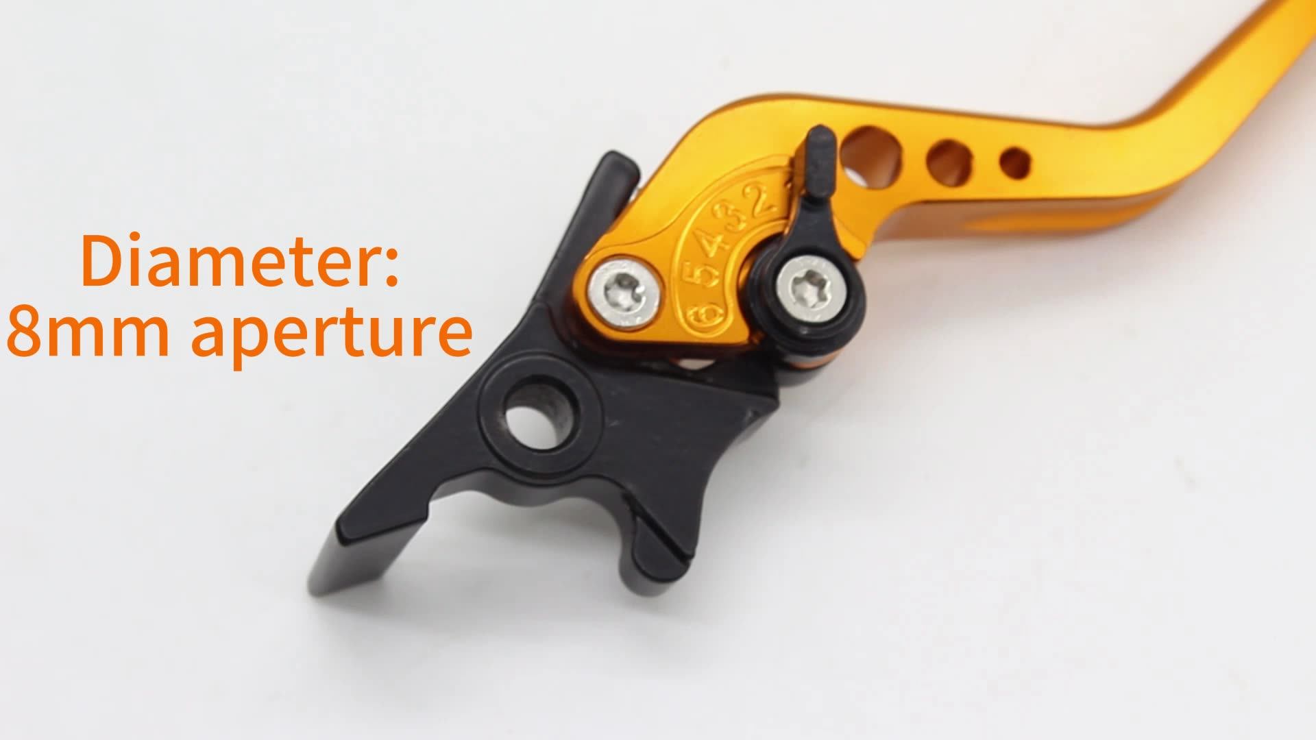 High Quality Aluminum Motorcycle Brake Handle Cnc Motorcycle Clutch ...