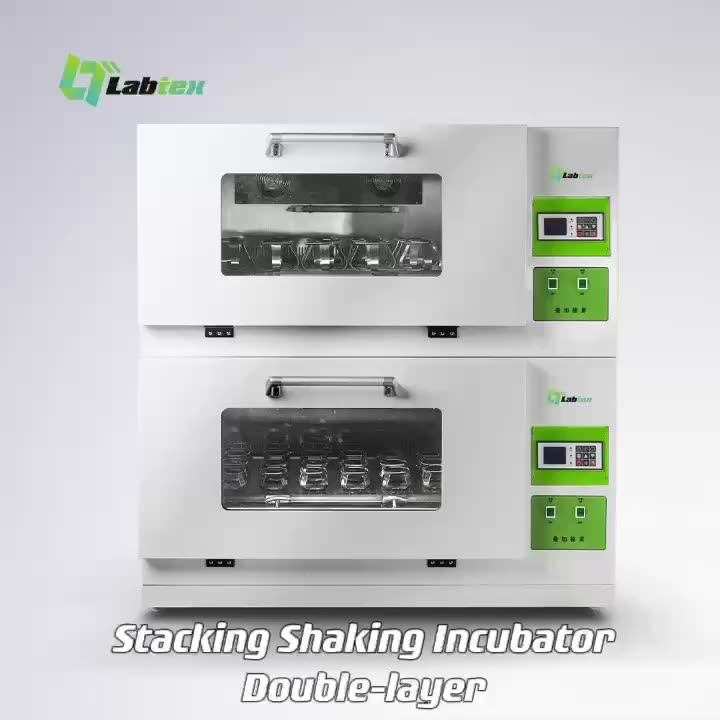 Labtex Stacking Shaking Incubator For Laboratory Cell Culture Stacked ...