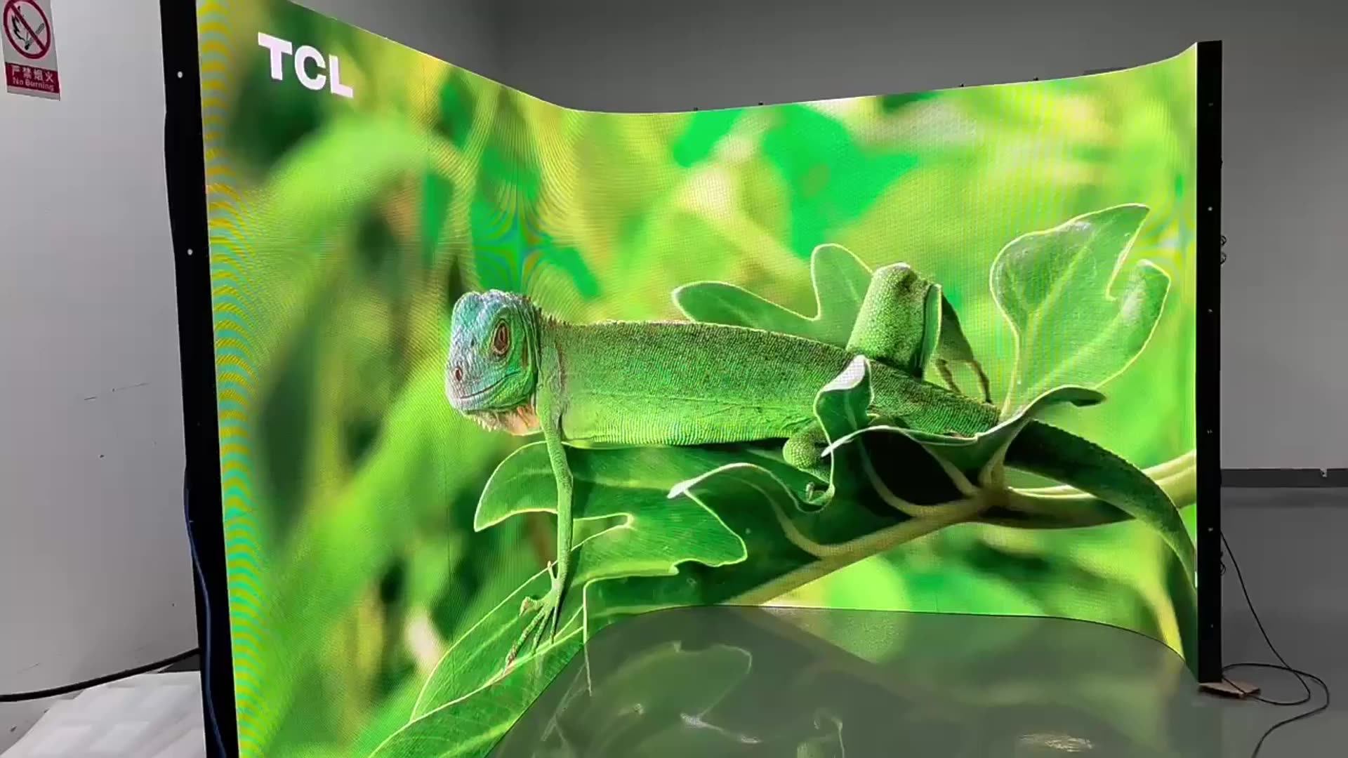 Dinding Video Latar Belakang Panggung Konser Screen Layar Peraga Led ...