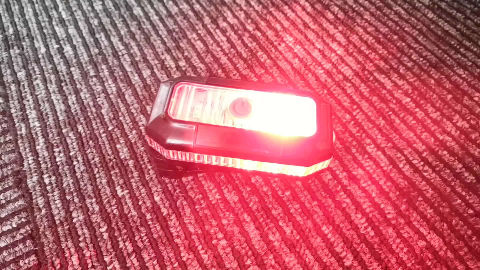 Police Strobe Light For Uniform Rechargeable Police Shoulder Lighting ...