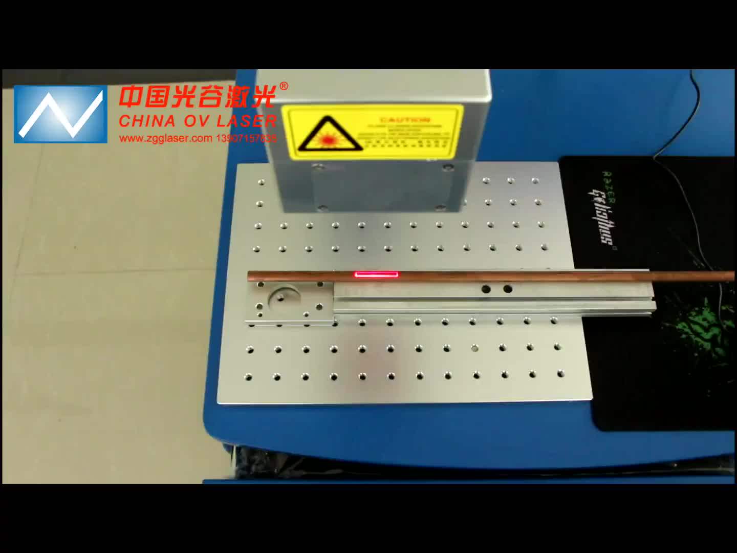 20w 30w 50w Ezcad Software Fiber Laser Marking Machine With Laptop For ...