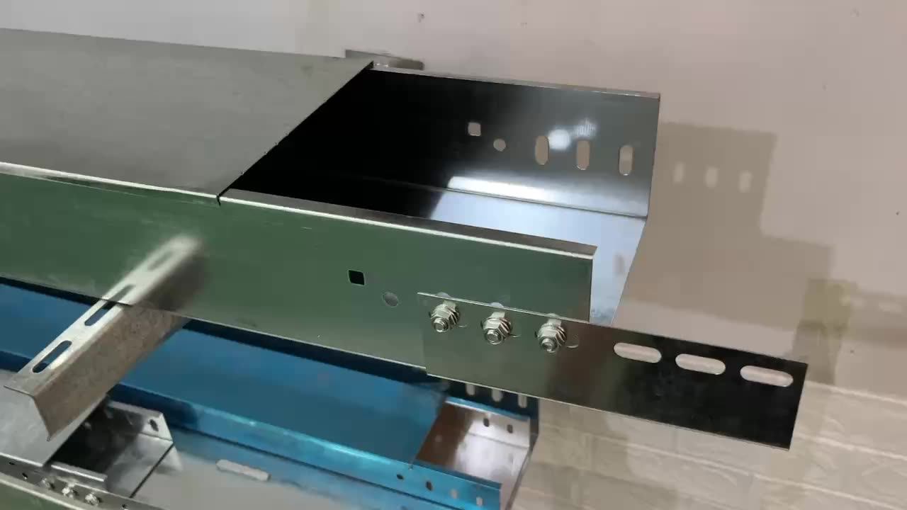 Hdg Galvanized Electric Cable Trunking Wire Way Cable Raceway ...