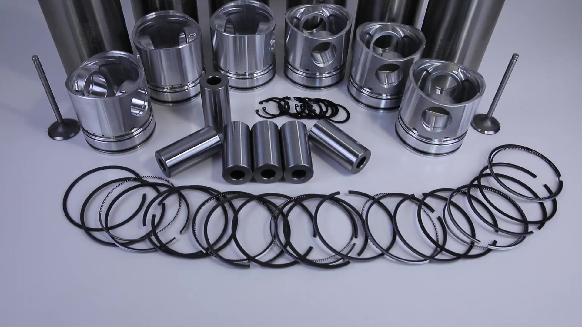 Excavator Engine Spare Parts Overhaul Rebuild Kit 6d102 Liner Kit ...