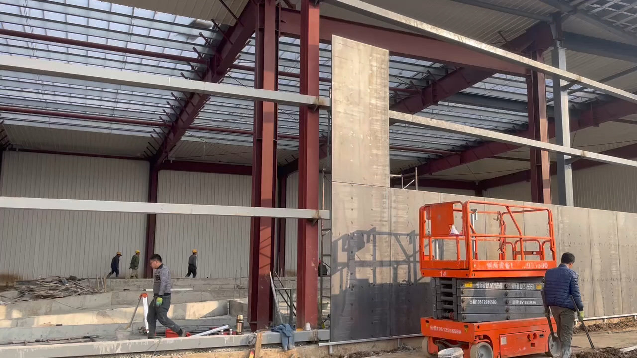 Viral Videos & Demos On Domestic weathering steel curtain wall ...