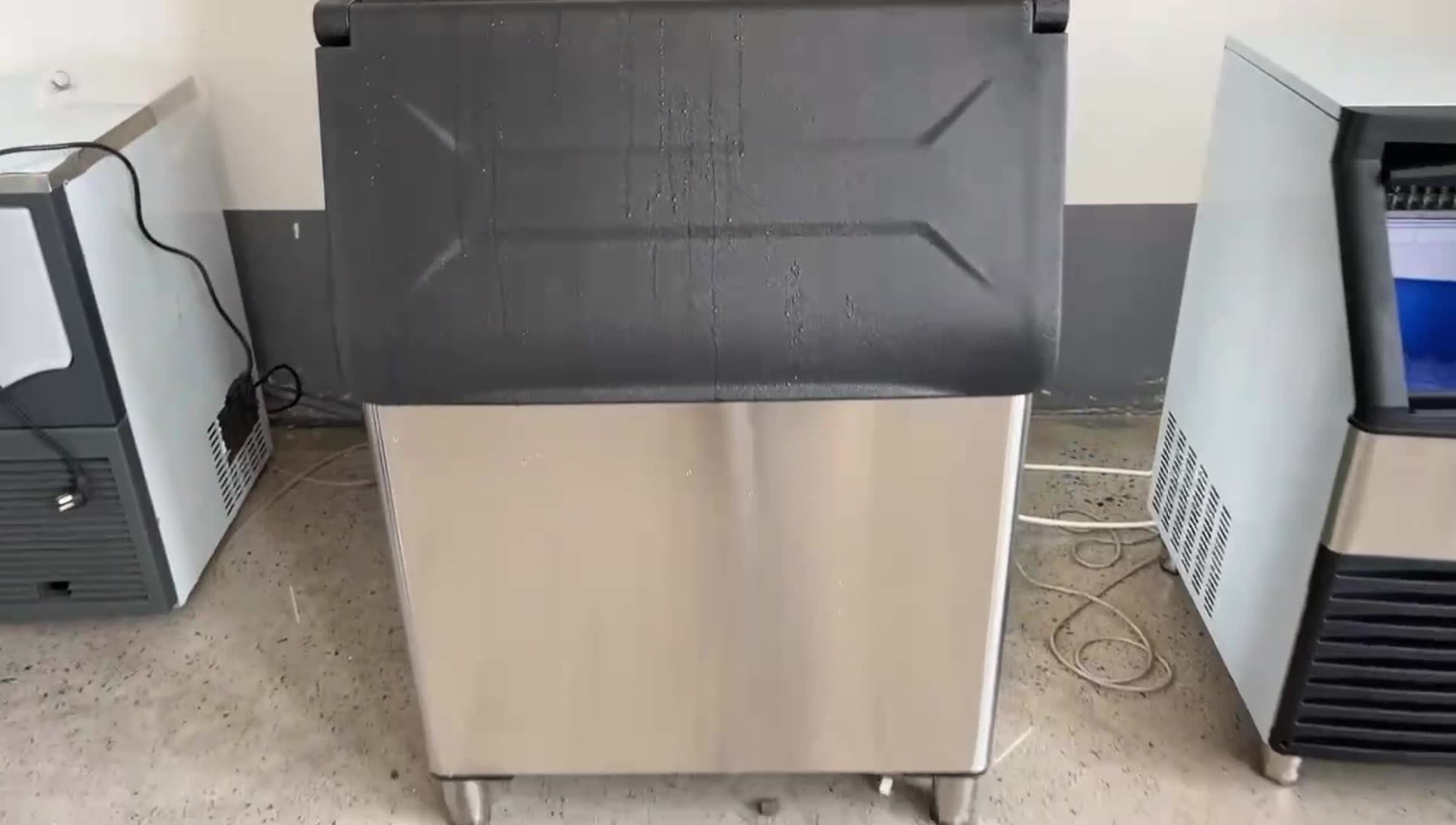 1500kg 24hrs Lz-3300 Oem Worktable Big Capacity Commercial Ice Maker ...