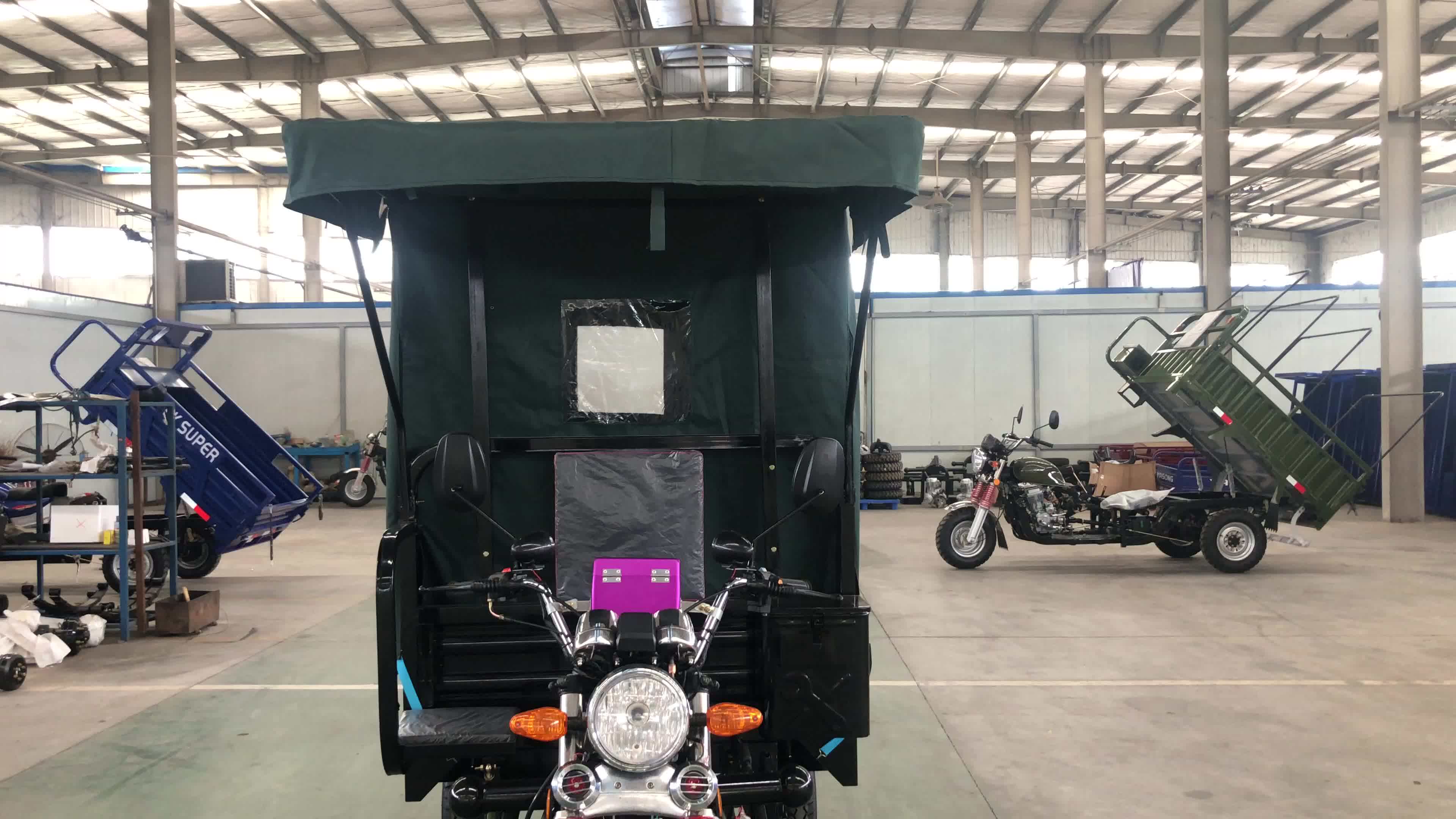 2019 Newest Enclosed Cabin Three Wheel Motorcycle With Covered Tents ...