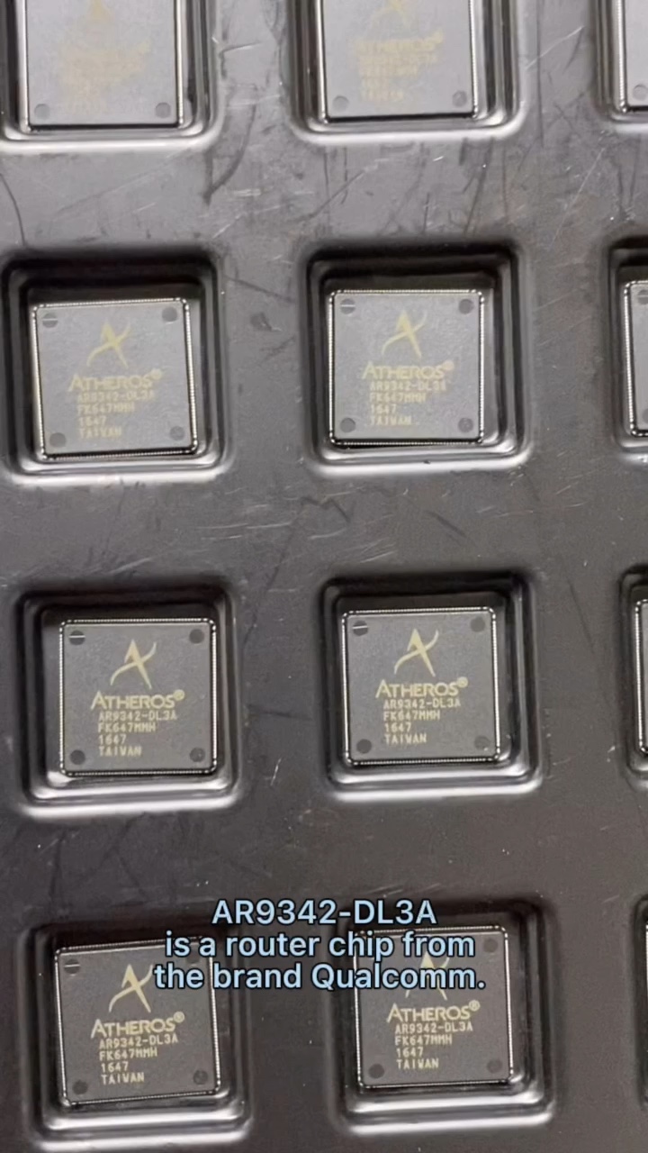 Ar9342-dl3a Ar9342 Wireless Router Chip Specialized Ics Integrated Circuits Ic Chip Electronic ...