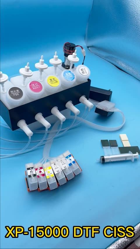 Xp15000 Gravity Dtf Ciss For Epson Xp-15000 Continuous Ink Supply ...