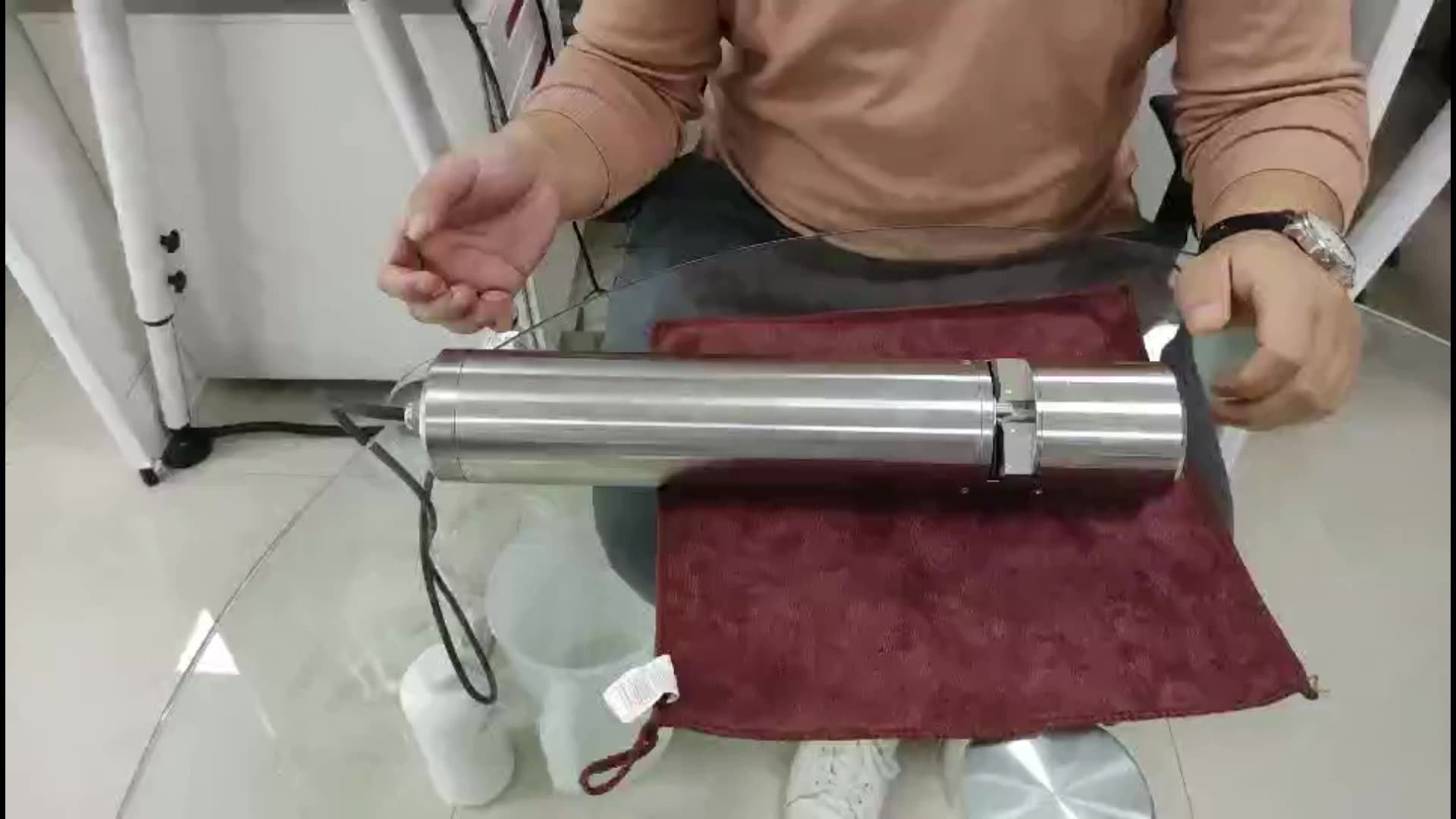 Uv254 Optical Online Cod Sensor Probe Is Used For Sewage Treatment ...